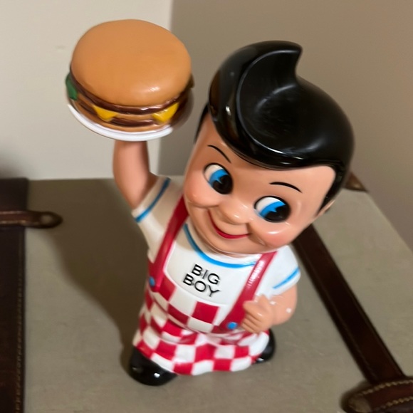 Toys | Shoneys Plastic Big Boy Bank | Poshmark